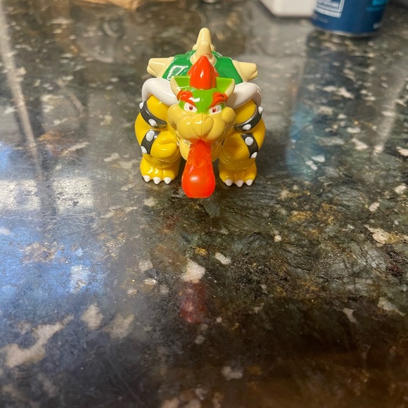 Toys | Bowser Breathing Fire Mcdonalds Toy | Poshmark